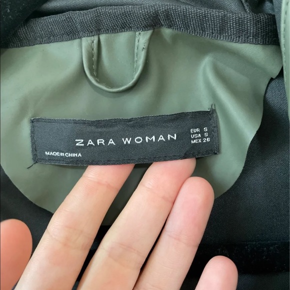 Zara | Jackets & Coats | Zara Rain Coat | Poshmark